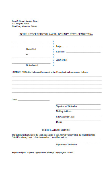 FREE 50+ Law Forms Download – How to Create Guide, Tips