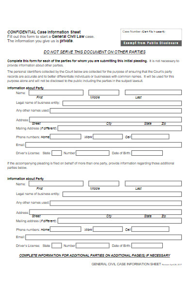 FREE 50+ Law Forms Download – How to Create Guide, Tips
