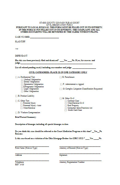 FREE 50+ Law Forms Download – How to Create Guide, Tips