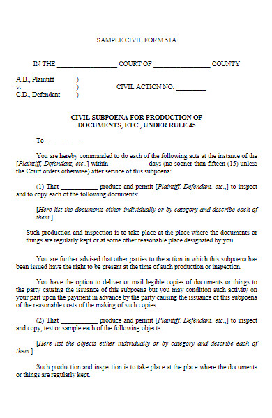 FREE 50+ Law Forms Download – How to Create Guide, Tips