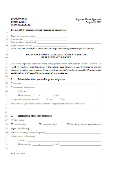 FREE 50+ Law Forms Download – How to Create Guide, Tips