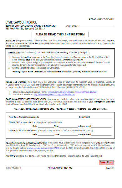 FREE 50+ Law Forms Download – How to Create Guide, Tips