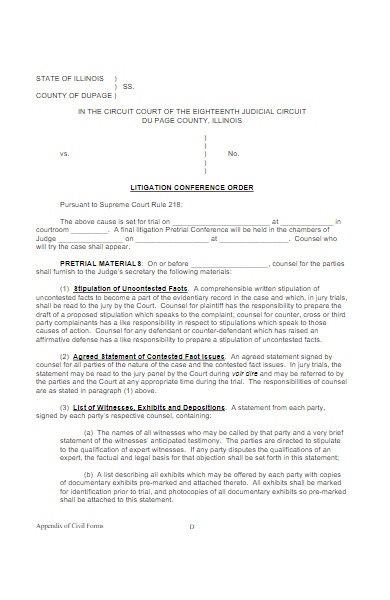 FREE 50+ Law Forms Download – How to Create Guide, Tips