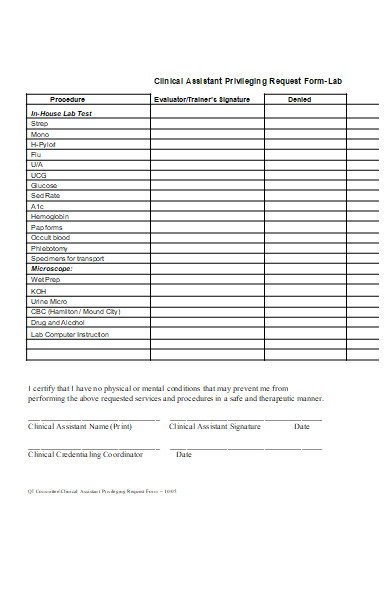 FREE 50+ Assistant Forms Download – How to Create Guide, Tips