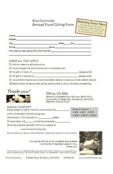 FREE 50+ Community Forms in PDF | MS Word