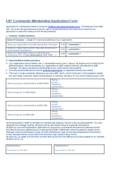 FREE 50+ Company Forms Download – How to Create Guide, Tips