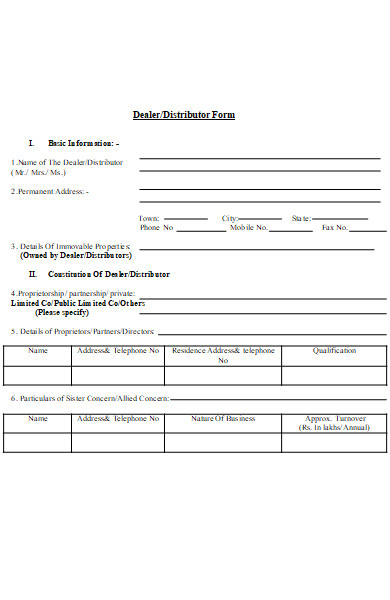 FREE 50+ Company Forms Download – How to Create Guide, Tips