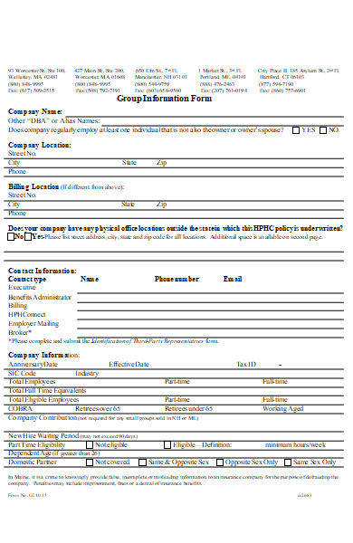 FREE 50+ Company Forms Download – How to Create Guide, Tips