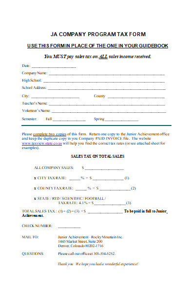 FREE 50+ Company Forms Download – How to Create Guide, Tips