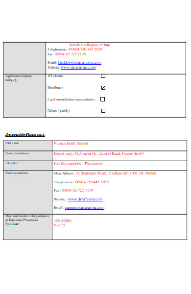 FREE 50+ Company Forms Download – How to Create Guide, Tips