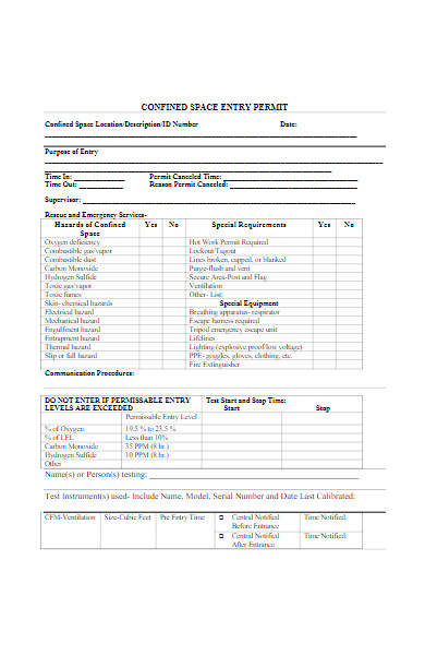 FREE 50+ Permit Forms Download – How to Create Guide, Tips