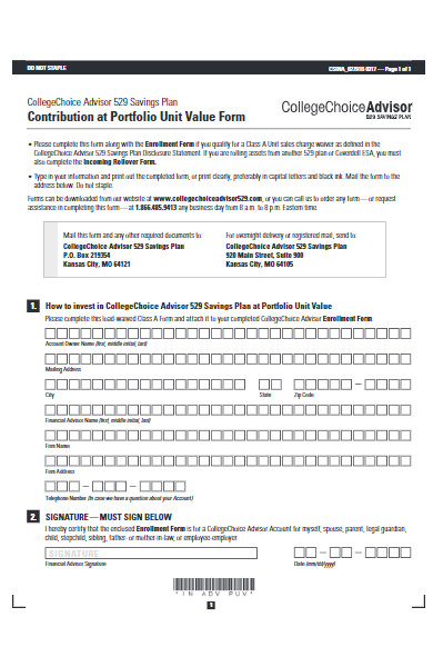 FREE 45+ Value Forms Download – How to Create Guide, Tips