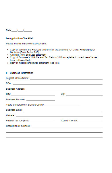 FREE 15+ COVID-19 Assistance Forms Download – How to Create Guide, Tips