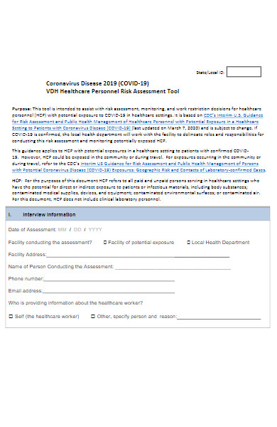 FREE 18+ COVID-19 Volunteer Application Forms Download – How to Create ...