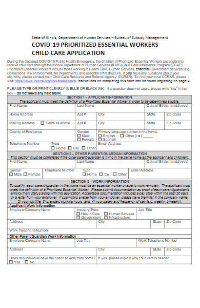 FREE 15+ COVID-19 Assistance Forms Download – How to Create Guide, Tips