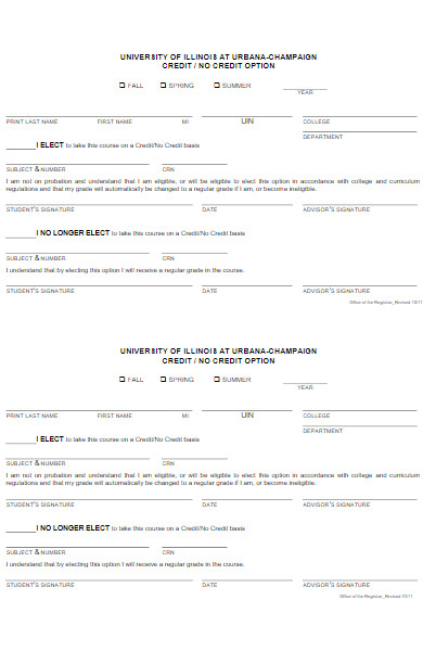 FREE 50+ Option Forms in PDF | MS Word | MS Excel