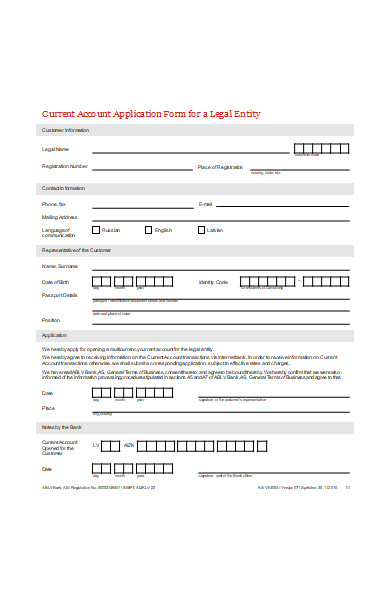 FREE 50+ Customer Application Forms Download – How to Create Guide, Tips