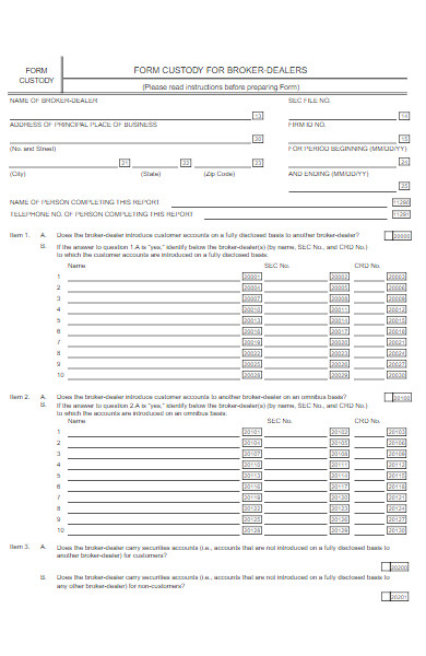 FREE 35+ Custody Forms Download – How to Create Guide, Tips