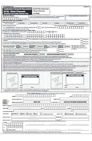 FREE 50+ Customer Application Forms Download – How to Create Guide, Tips