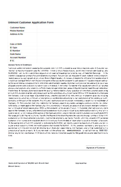 FREE 50+ Customer Application Forms Download – How to Create Guide, Tips