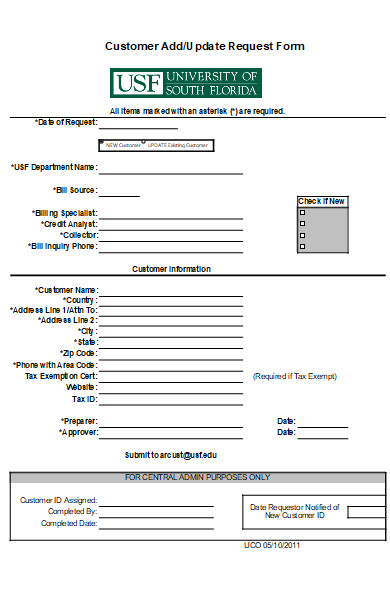 FREE 50+ Customer Application Forms Download – How to Create Guide, Tips