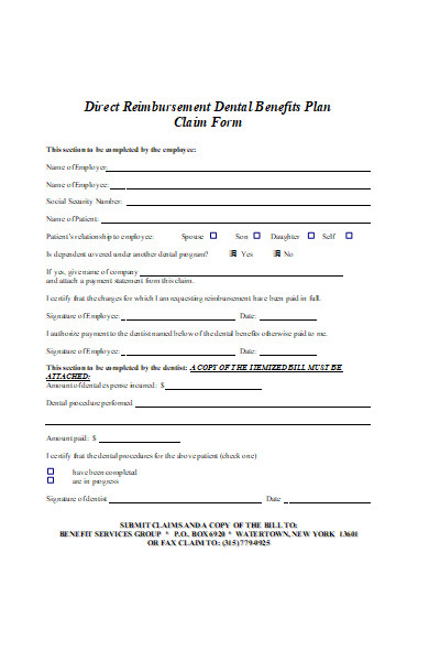 FREE 50+ Dental Forms Download – How to Create Guide, Tips
