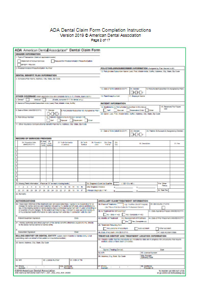 FREE 50+ Dental Forms Download – How to Create Guide, Tips