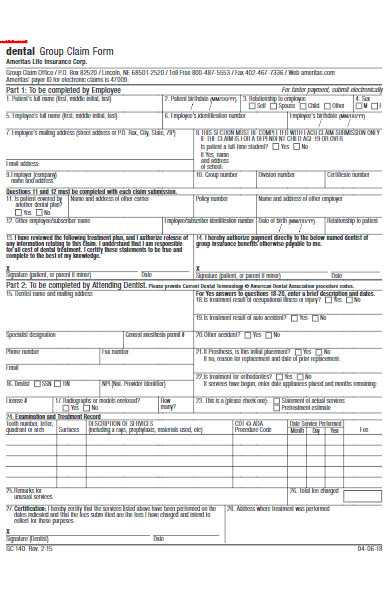 FREE 50+ Dental Forms Download – How to Create Guide, Tips