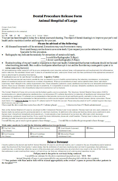 FREE 50+ Dental Forms Download – How to Create Guide, Tips
