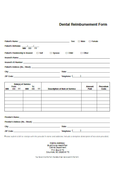 FREE 50+ Dental Forms Download – How to Create Guide, Tips