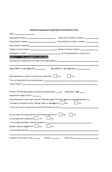 FREE 50+ Application Verification Forms Download – How to Create Guide ...