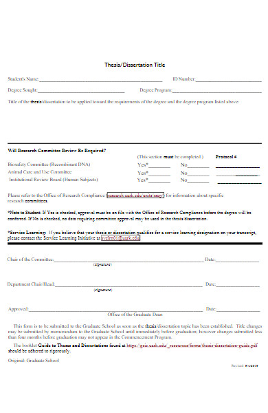 FREE 20+ Title Forms Download – How to Create Guide, Tips