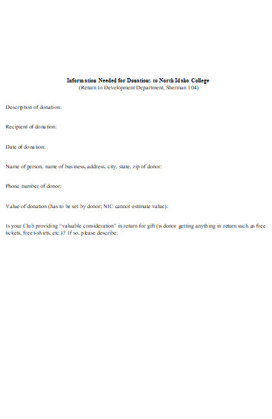 FREE 45+ Value Forms Download – How to Create Guide, Tips