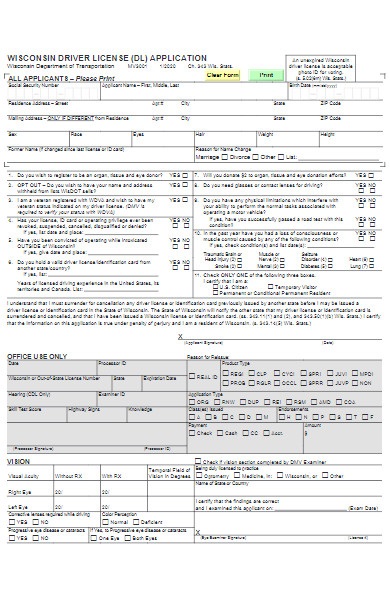 FREE 50+ License Forms Download – How to Create Guide, Tips