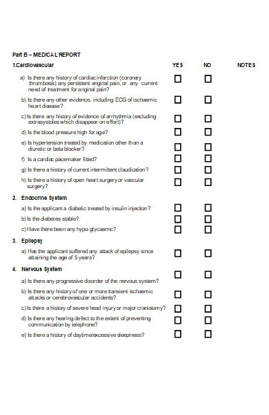 FREE 50+ Fitness Forms in PDF | MS Word