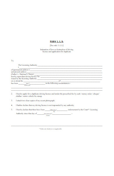 FREE 50+ License Forms Download – How to Create Guide, Tips