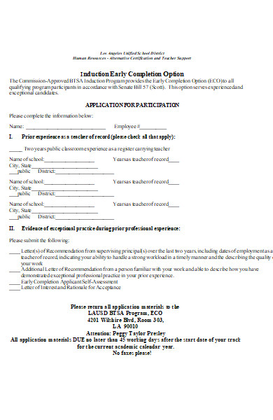 FREE 50+ Option Forms in PDF | MS Word | MS Excel