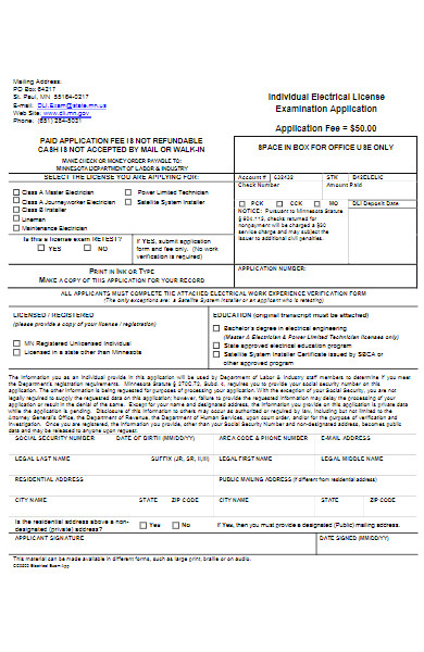 FREE 50+ License Forms Download – How to Create Guide, Tips