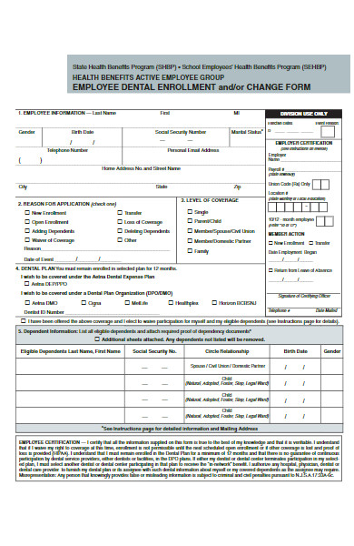 FREE 50+ Dental Forms Download – How to Create Guide, Tips