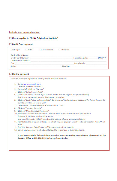 FREE 30+ Enrollment Confirmation Forms Download – How to Create Guide, Tips