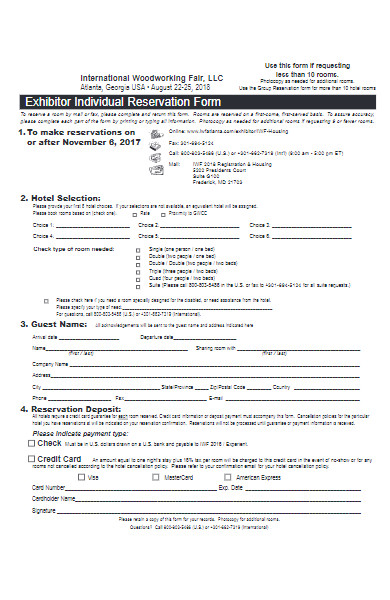 FREE 50+ Individual Forms Download – How to Create Guide, Tips