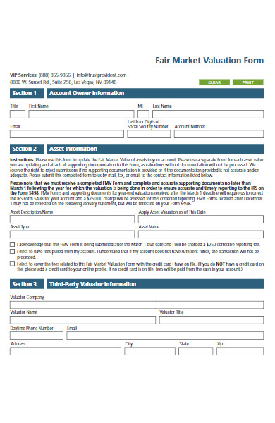 FREE 45+ Value Forms Download – How to Create Guide, Tips