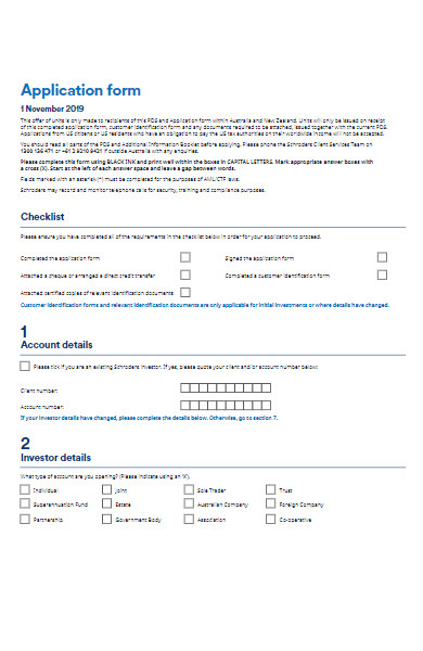 FREE 50+ Customer Application Forms Download – How to Create Guide, Tips