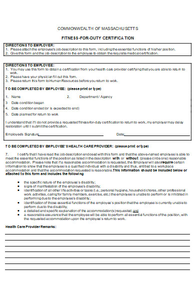 FREE 50+ Fitness Forms in PDF | MS Word