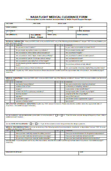 FREE 50+ Fitness Forms in PDF | MS Word