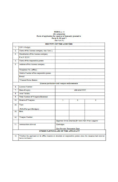 FREE 50+ Company Forms Download – How to Create Guide, Tips