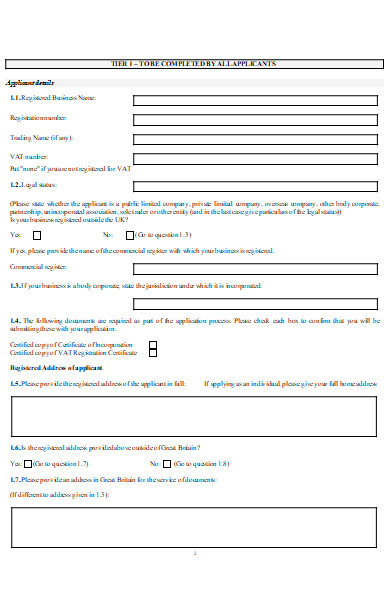 FREE 50+ License Forms Download – How to Create Guide, Tips