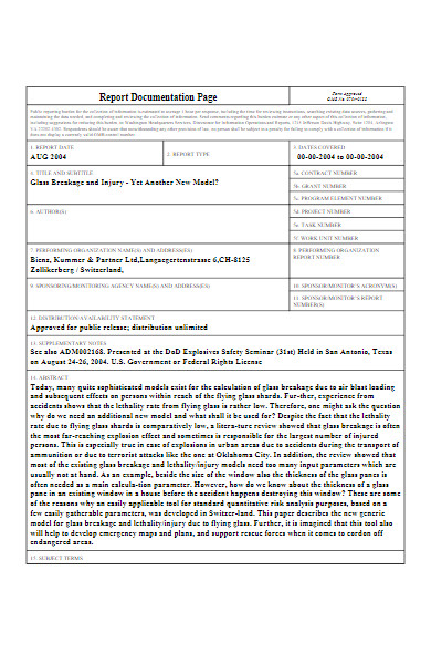 FREE 21+ Breakage Forms Download – How to Create Guide, Tips