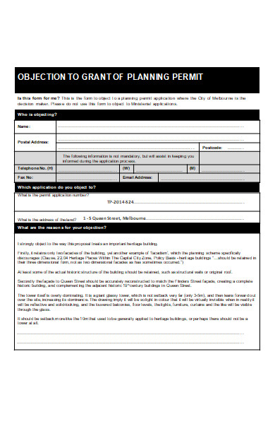 FREE 50+ Permit Forms Download – How to Create Guide, Tips