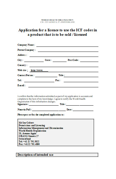 FREE 50+ License Forms Download – How to Create Guide, Tips